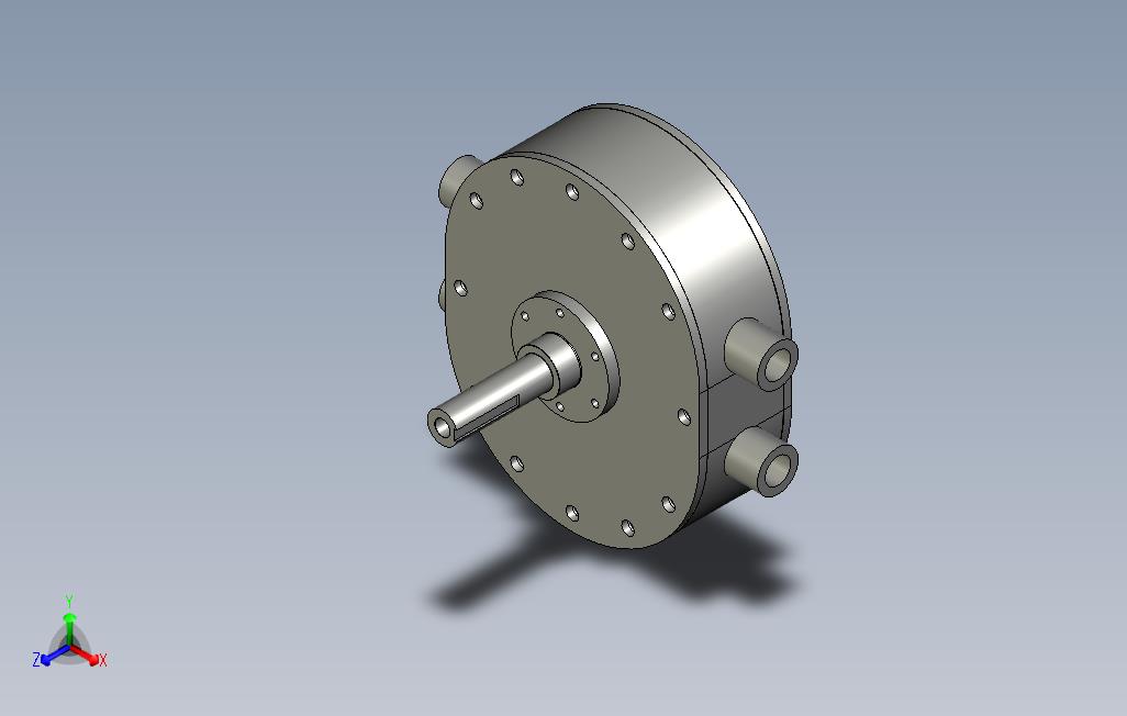 万克尔旋转泵（WRP）_STEP_模型图纸免费下载 – 懒石网