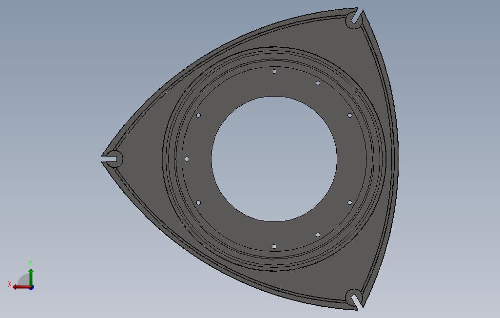 万克尔转子solidworks 2018模型图纸免费下载 懒石网