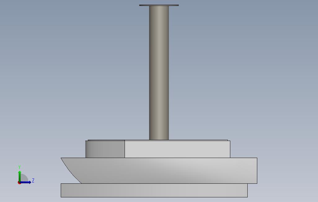 双壳船（swath船） Solidworks 2018 模型图纸免费下载 懒石网