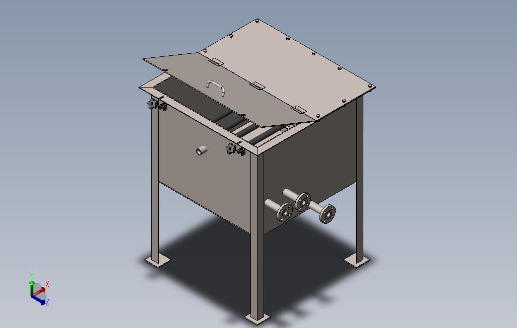 圣母玛利亚大教堂solidworks 2013模型图纸免费下载 懒石网