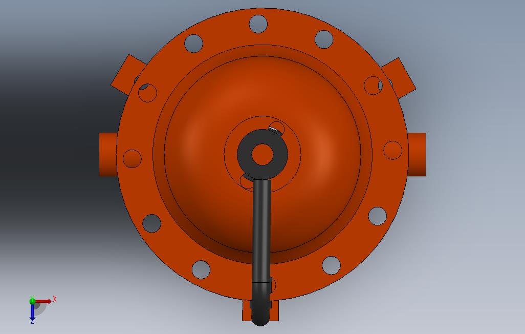 墨盒过滤器solidworks 2014模型图纸免费下载 懒石网