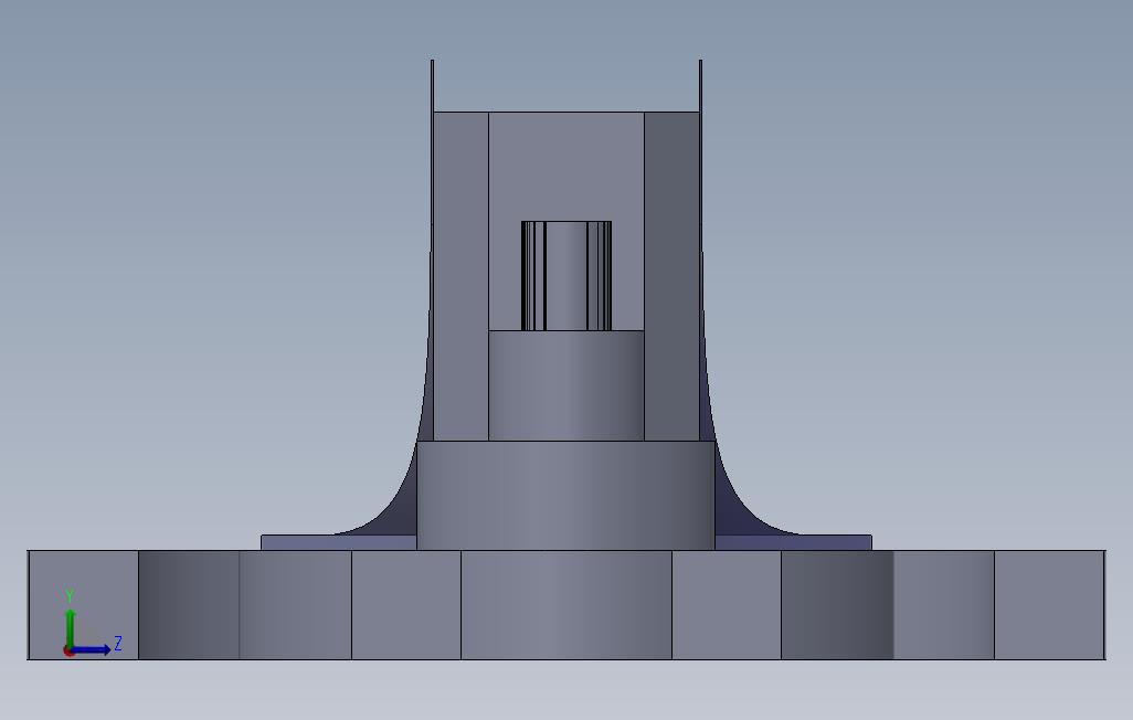 建筑结构 Solidworks 2014 模型图纸免费下载 懒石网