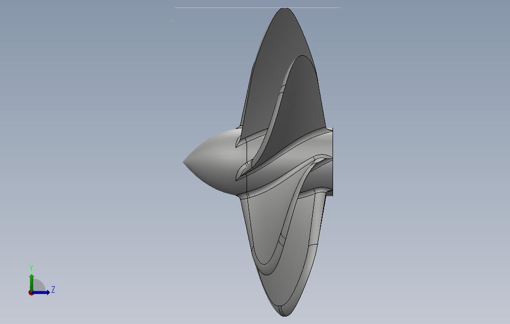 弹簧和螺旋桨 Solidworks 2016 模型图纸免费下载 懒石网