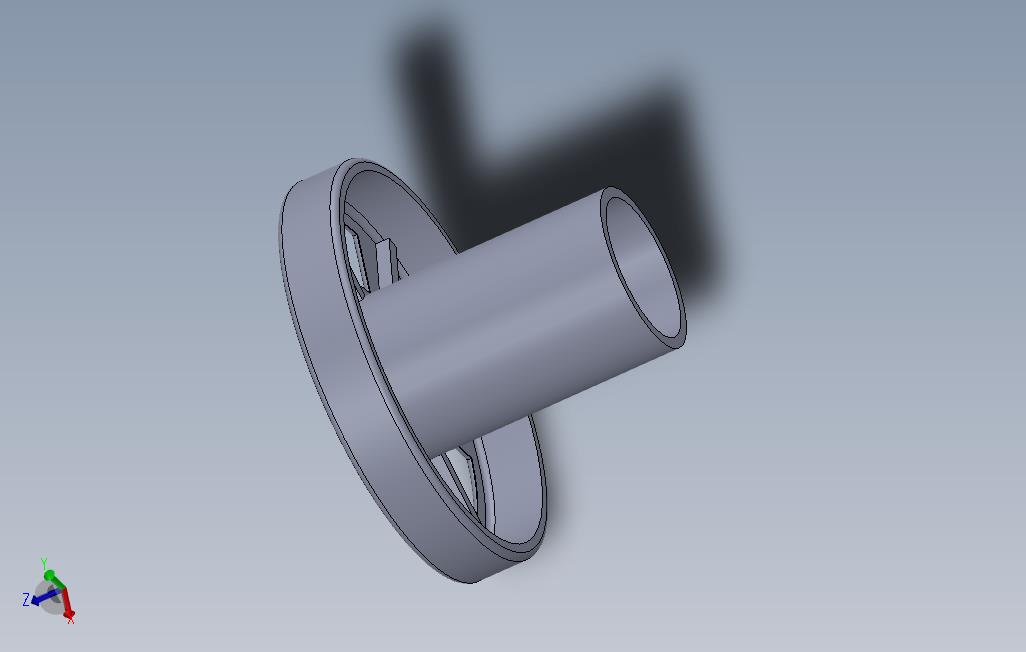 德雷梅尔3d4灯丝适配器solidworks 2017模型图纸免费下载 懒石网