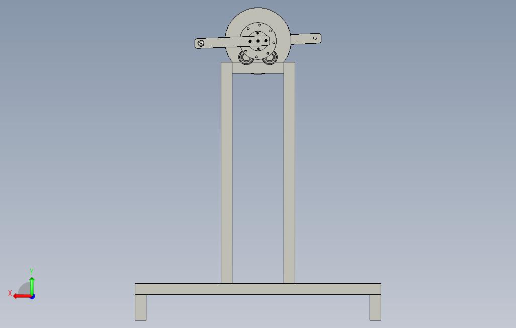 手动卷筒开关step模型图纸免费下载 懒石网