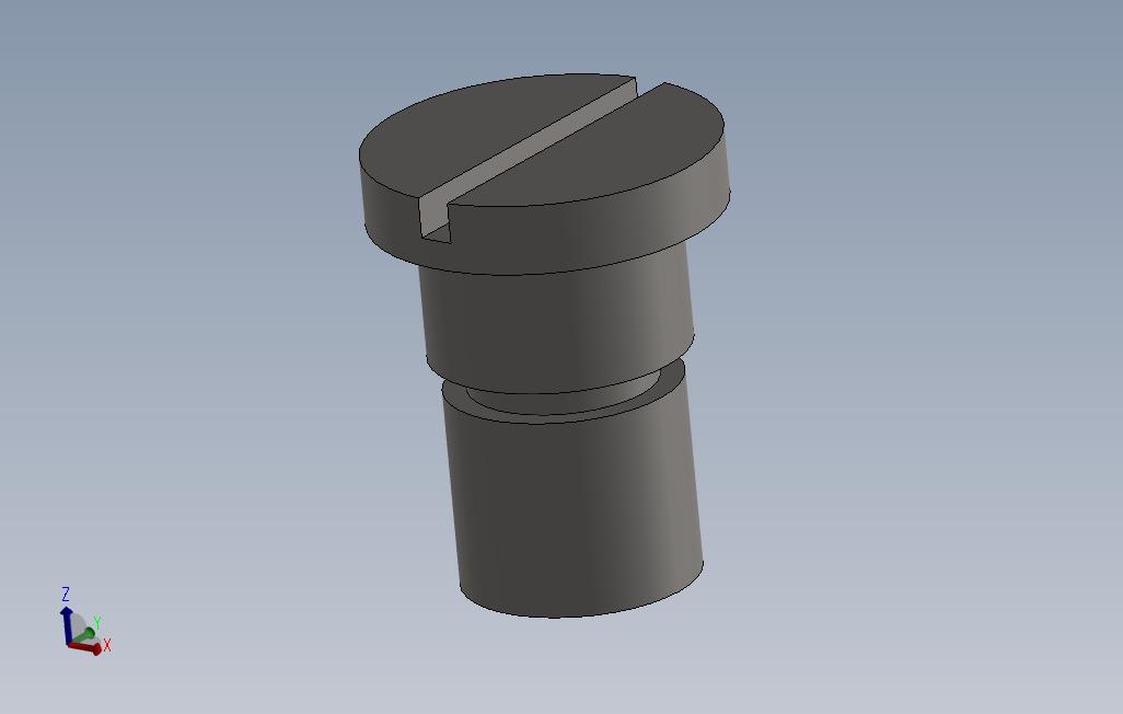 旋转螺钉销solidworks 2012模型图纸免费下载 懒石网