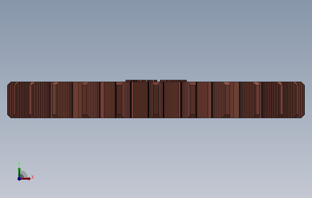杂散齿轮solidworks 2011模型图纸免费下载 懒石网