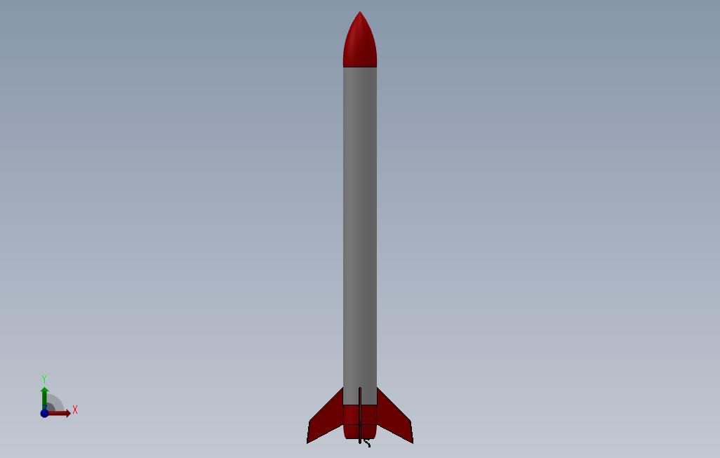 模型火箭solidworks 2010模型图纸免费下载 懒石网
