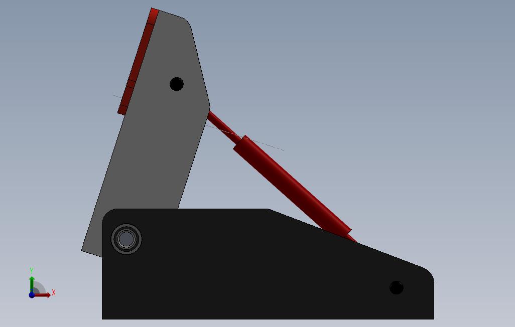 汽车踏板solidworks 2016模型图纸免费下载 懒石网