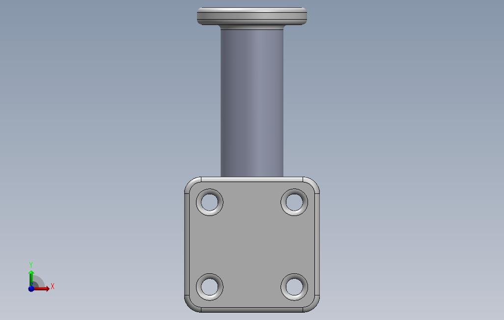 滚筒零件 Solidworks 2012 模型图纸免费下载 懒石网