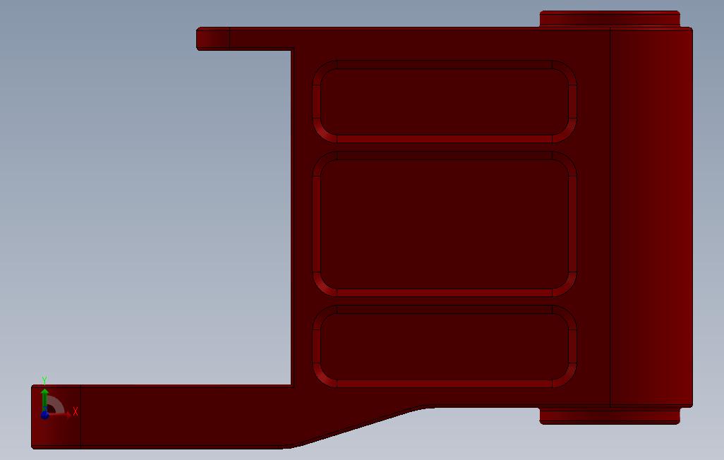 第二农业机械的铸铁部件solidworks 2013模型图纸免费下载 懒石网