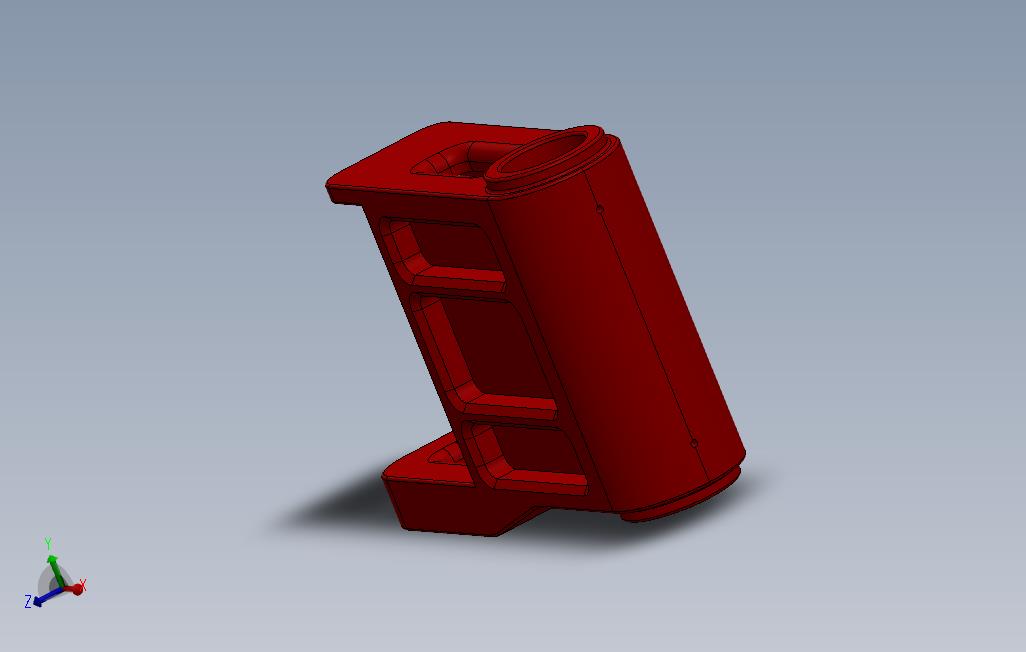 第二农业机械的铸铁部件solidworks 2013模型图纸免费下载 懒石网