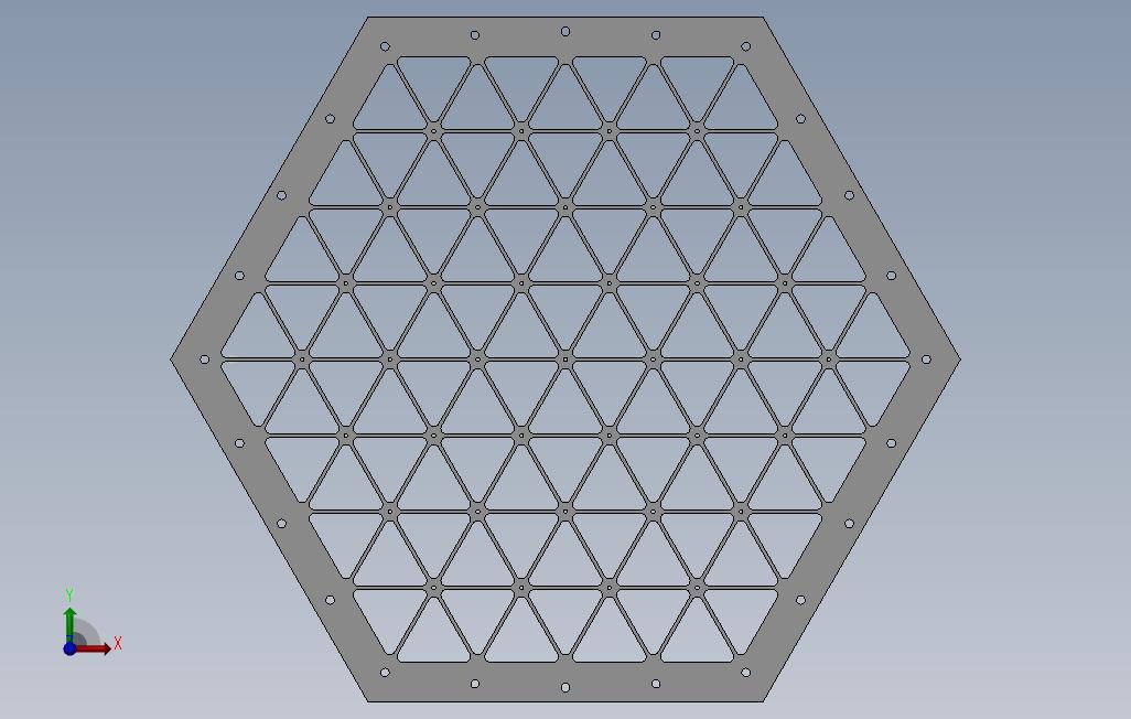 等网格面板solidworks 2015模型图纸免费下载 懒石网