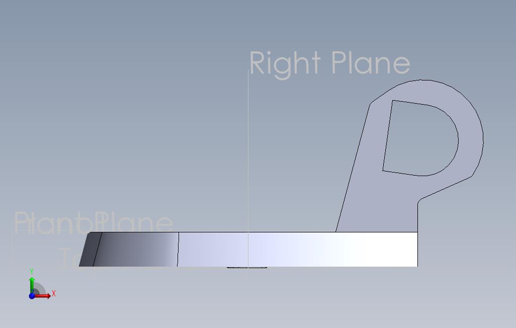 自动铰链solidworks 2011模型图纸免费下载 懒石网