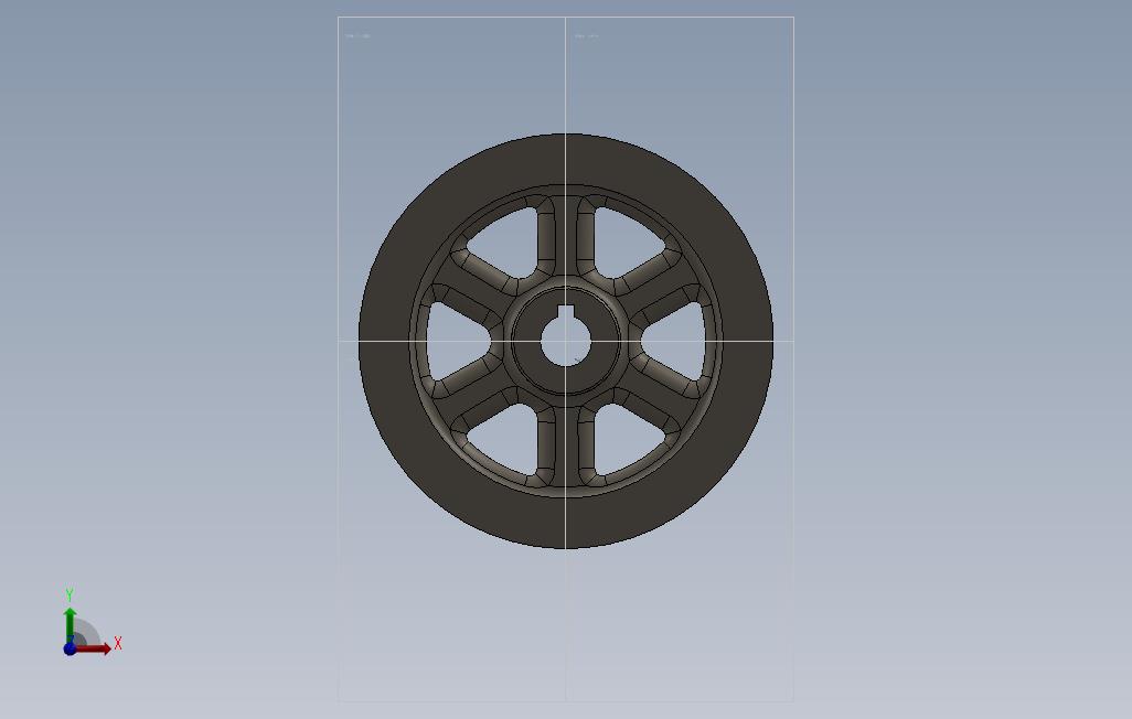 车轮-罗达-鲁埃达-车轮-罗斯-Hjul_SOLIDWORKS 2011_模型图纸免费下载 – 懒石网