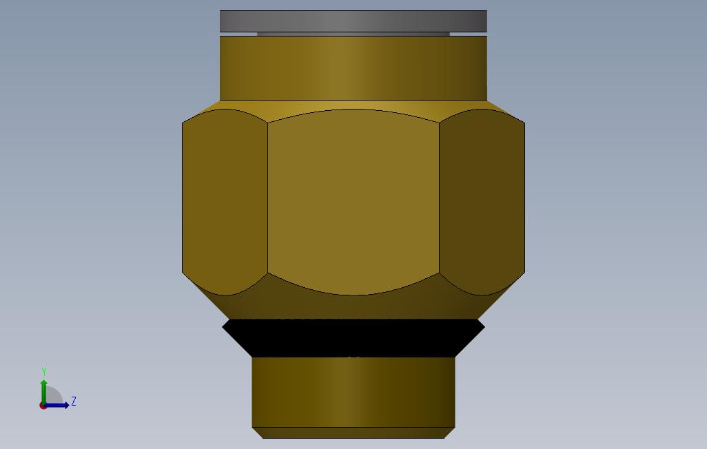 适配器g18 带环的推入式8solidworks 2016模型图纸免费下载 懒石网