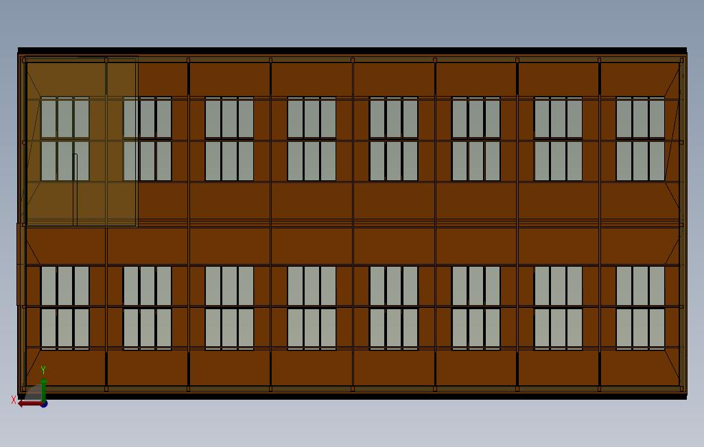 钢结构建筑solidworks 2015模型图纸免费下载 懒石网