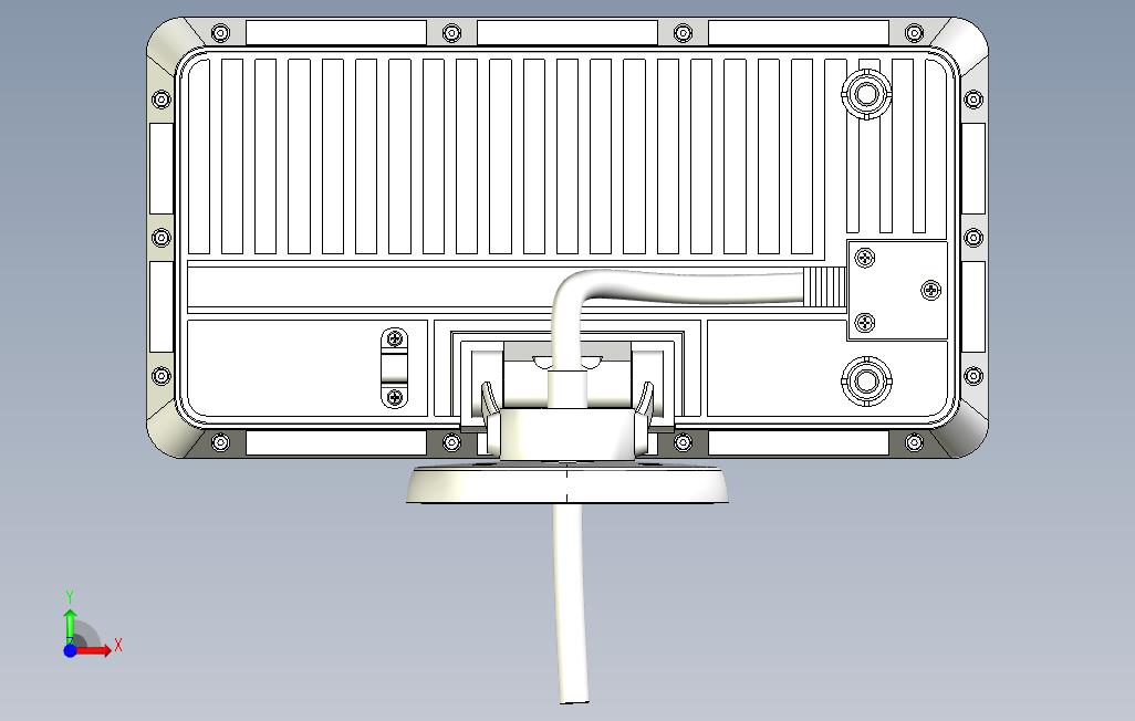 飞利浦CK彩色喷砂12英寸_STEP_模型图纸免费下载 – 懒石网