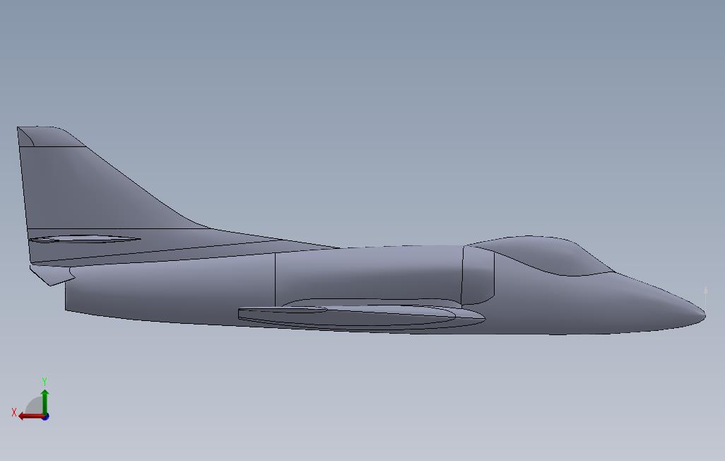 麦克唐纳道格拉斯a 4c天鹰solidworks 2014模型图纸免费下载 懒石网