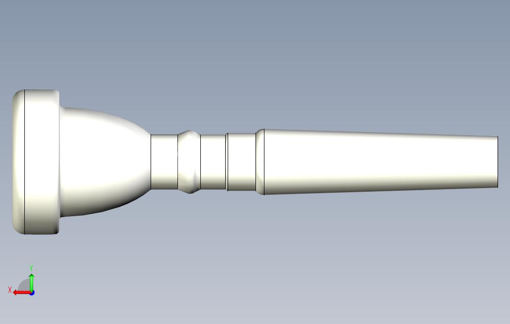 7C喇叭吹口-固定_STEP_模型图纸免费下载 – 懒石网