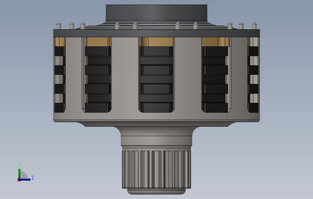 F1轿车离合器_SOLIDWORKS 2015_模型图纸免费下载 – 懒石网