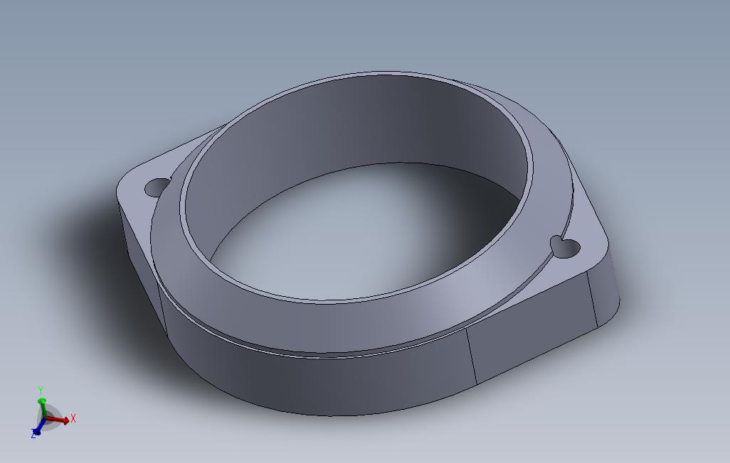 Mbc63amg排气歧管第二法兰solidworks 2017模型图纸免费下载 懒石网