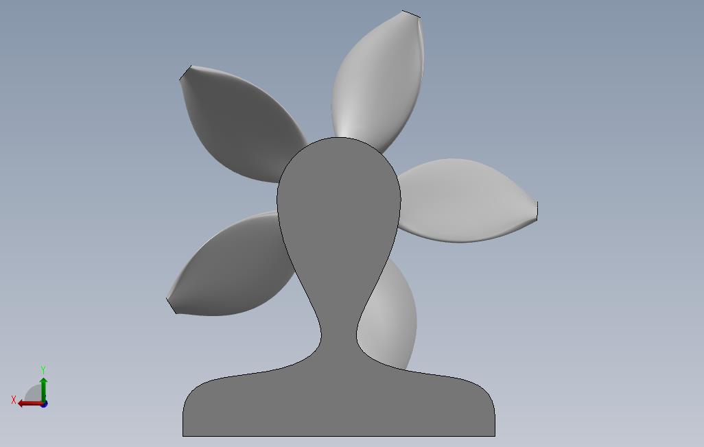 乐趣，通风机，螺旋桨 Solidworks 2016 模型图纸免费下载 懒石网