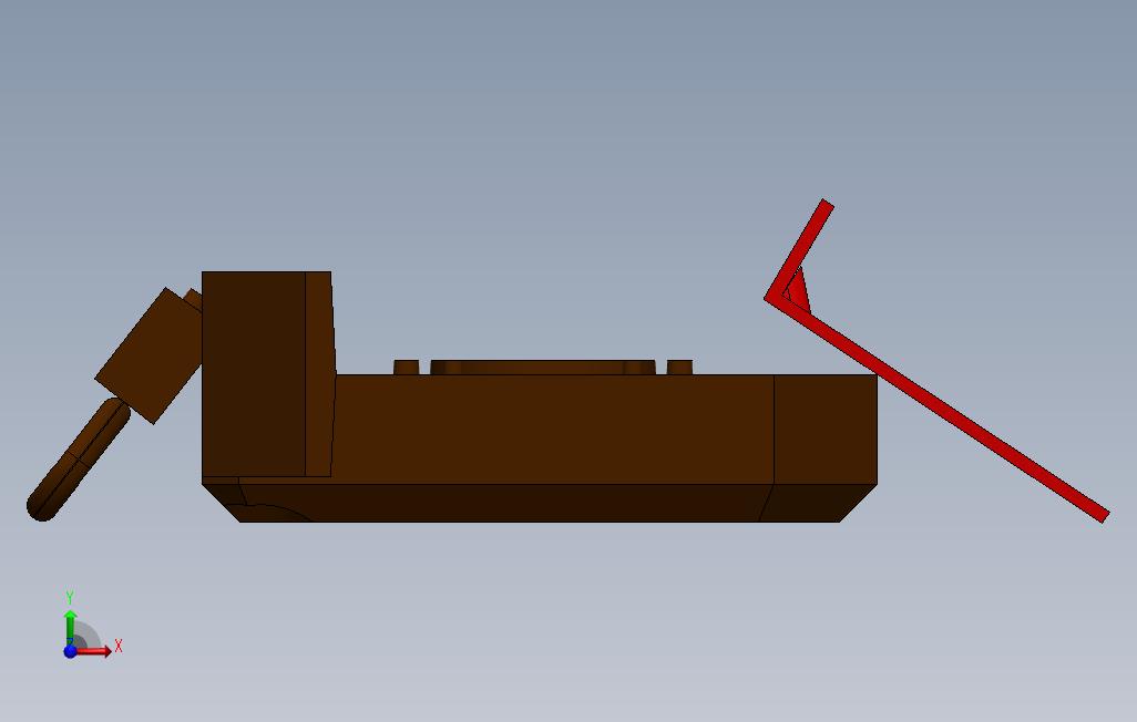 发动机支座模具solidworks 2016模型图纸免费下载 懒石网