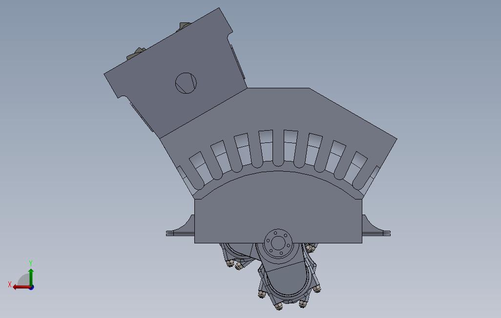 发动机组件（未完成）模型和两个简单的动画solidworks 2014模型图纸免费下载 懒石网