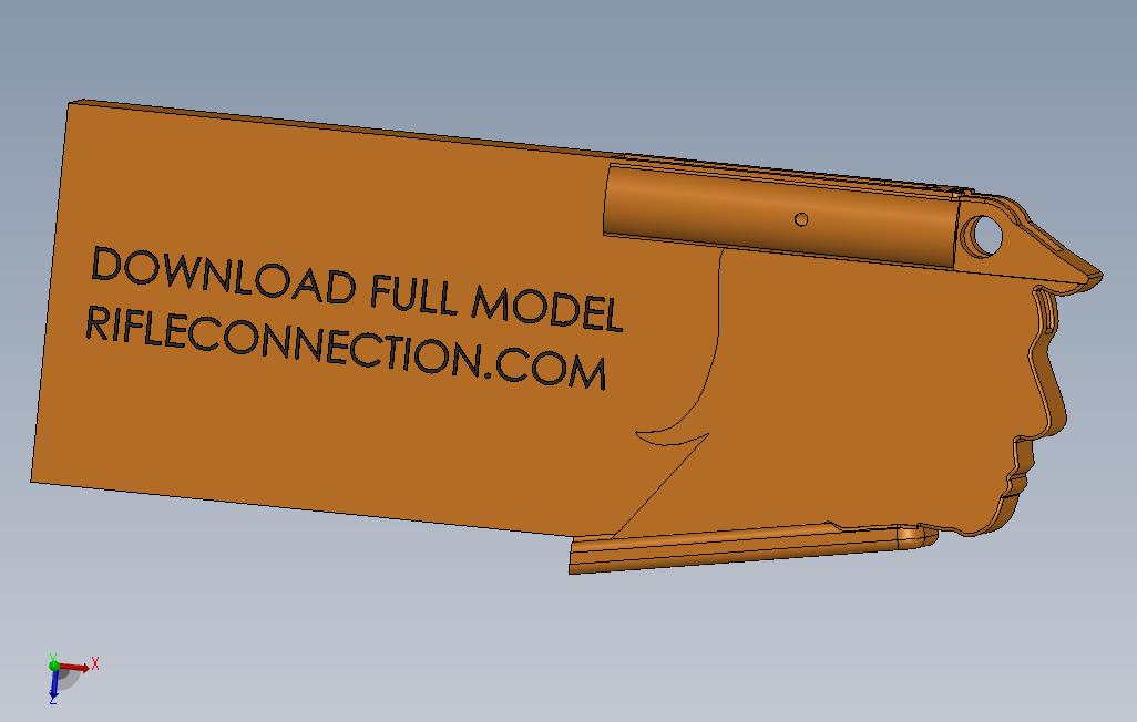 唐纳德ar 15下接收机solidworks 2017模型图纸免费下载 懒石网