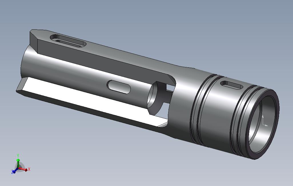循环套solidworks 2012模型图纸免费下载 懒石网