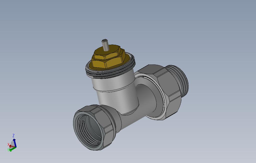 恒温阀12 Solidworks 2012模型图纸免费下载 懒石网
