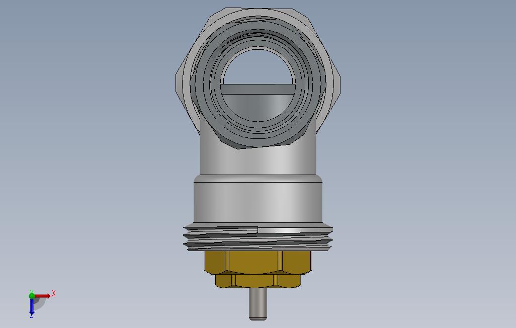 恒温阀12 Solidworks 2012模型图纸免费下载 懒石网