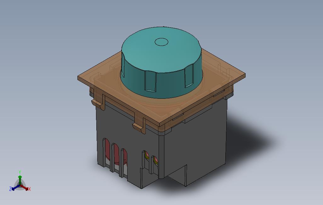 我的风扇调节器设计使用solidworks 2010模型图纸免费下载 懒石网