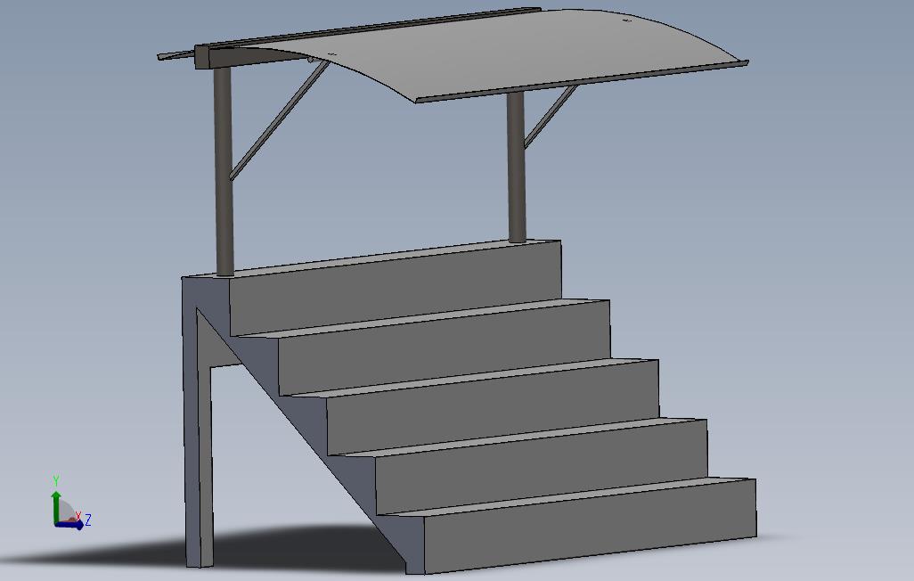 梯子solidworks 2010模型图纸免费下载 懒石网