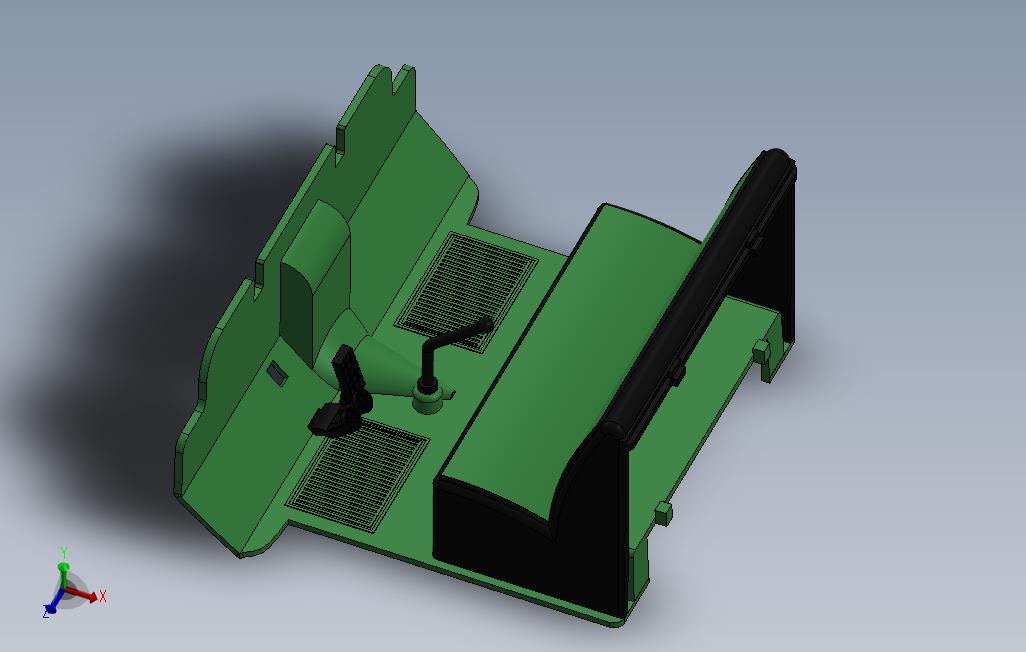 设置（钥匙踏板座椅更换）solidworks 2015模型图纸免费下载 懒石网