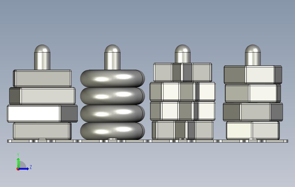 3DP儿童基础阶段_STEP_模型图纸免费下载 – 懒石网