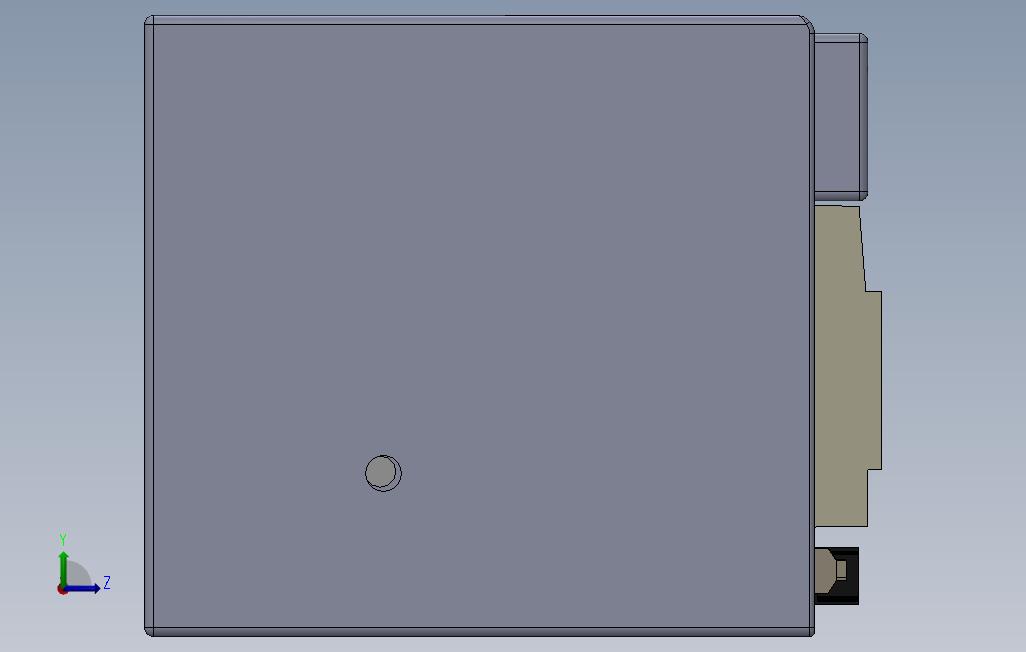 DIN导轨PSU外壳[一个非常特殊的用例]__模型图纸免费下载 – 懒石网