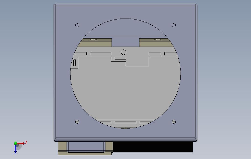 DIN导轨PSU外壳[一个非常特殊的用例]__模型图纸免费下载 – 懒石网