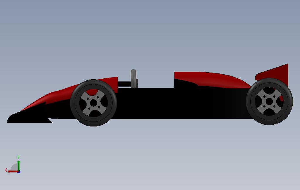 F1赛车_SOLIDWORKS 2014_模型图纸免费下载 – 懒石网