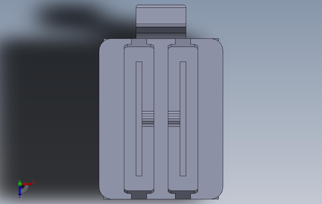 轮廓支撑头盔导轨solidworks 2013模型图纸免费下载 懒石网