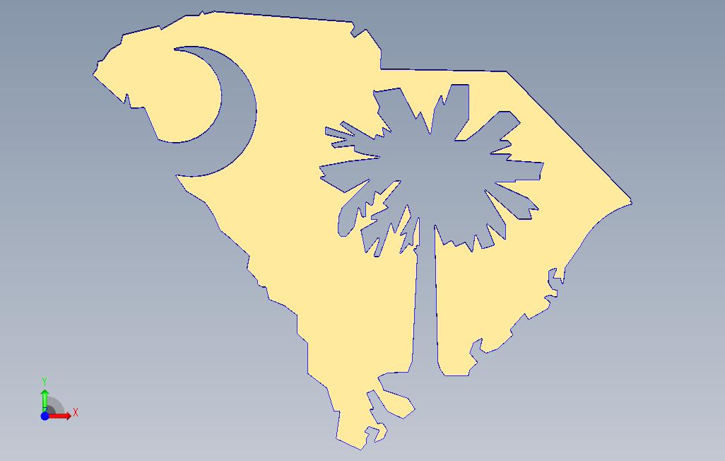 SC标志_STEP_模型图纸免费下载 – 懒石网