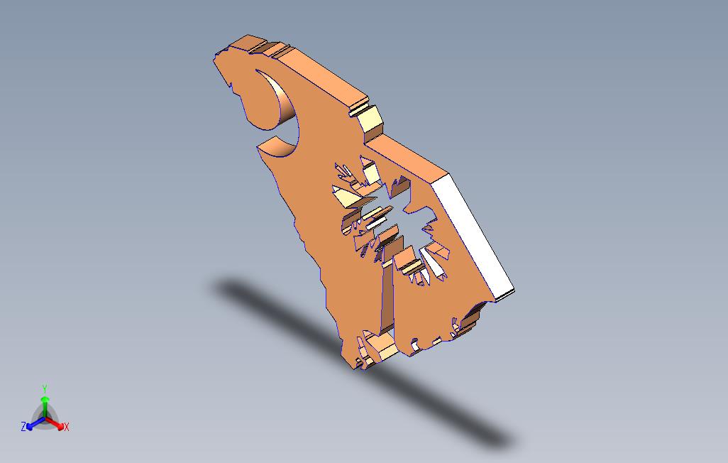 SC标志_STEP_模型图纸免费下载 – 懒石网