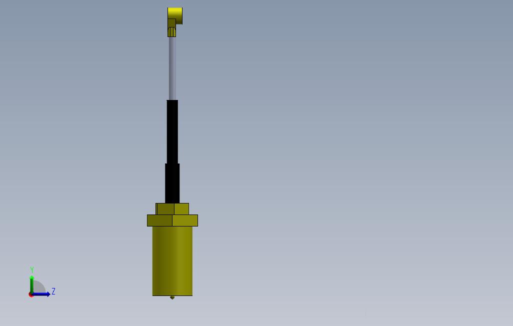 Wifi天线电缆solidworks 2017模型图纸免费下载 懒石网
