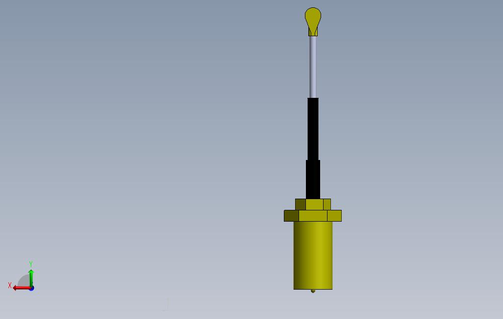 Wifi天线电缆solidworks 2017模型图纸免费下载 懒石网