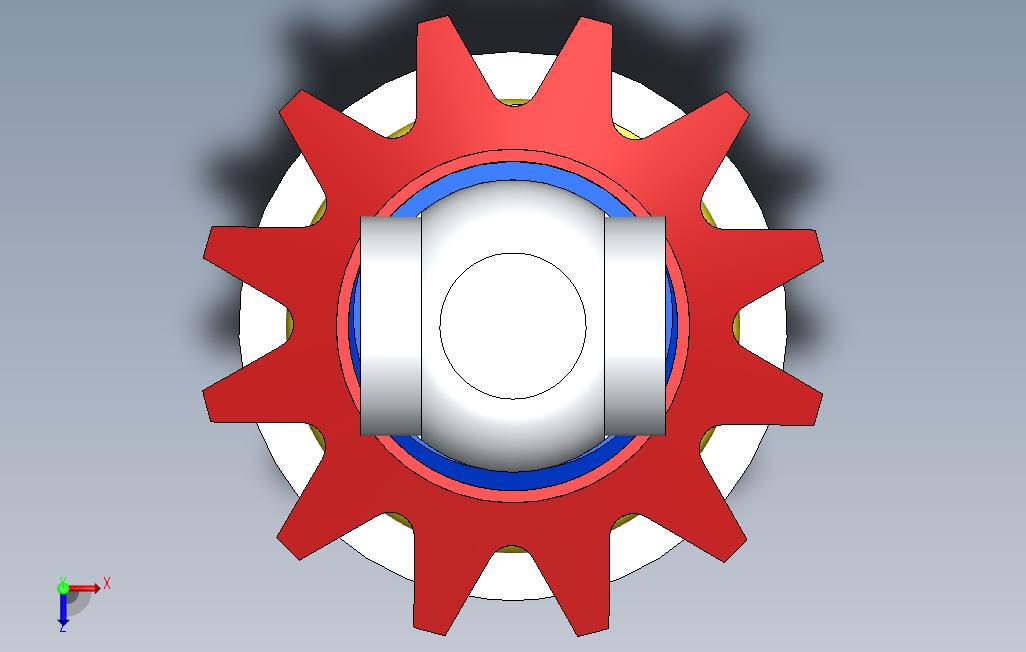 减振器solidworks 2016模型图纸免费下载 懒石网