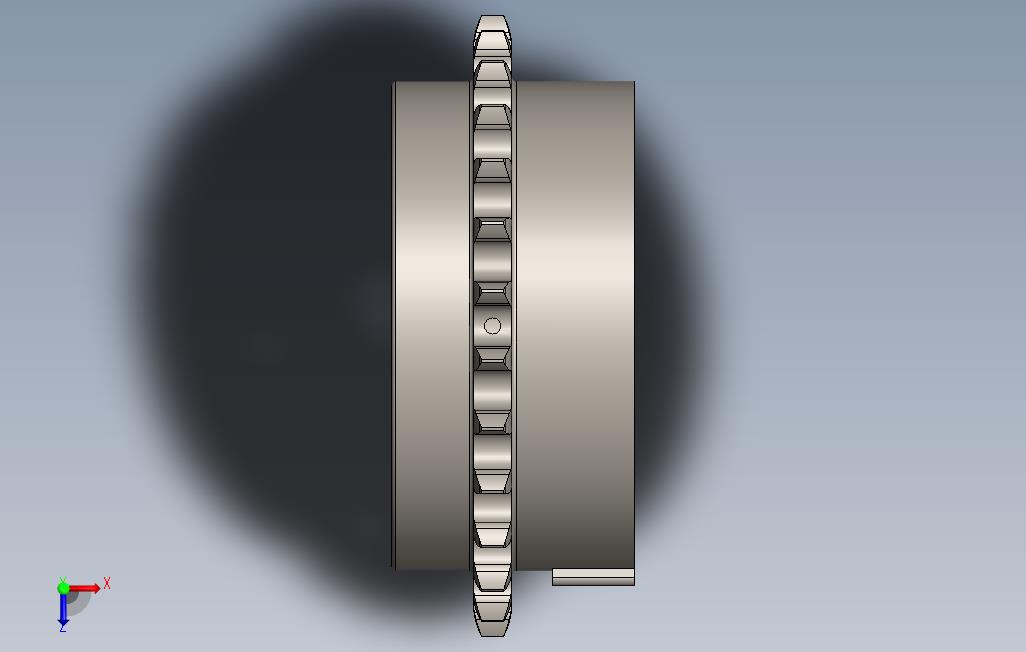 凸轮轴（CVVT）_SOLIDWORKS 2014_模型图纸免费下载 – 懒石网