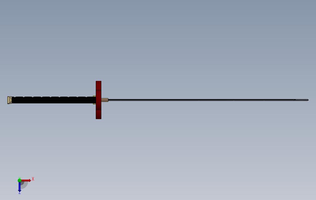 剑_SOLIDWORKS 2014_模型图纸免费下载 – 懒石网