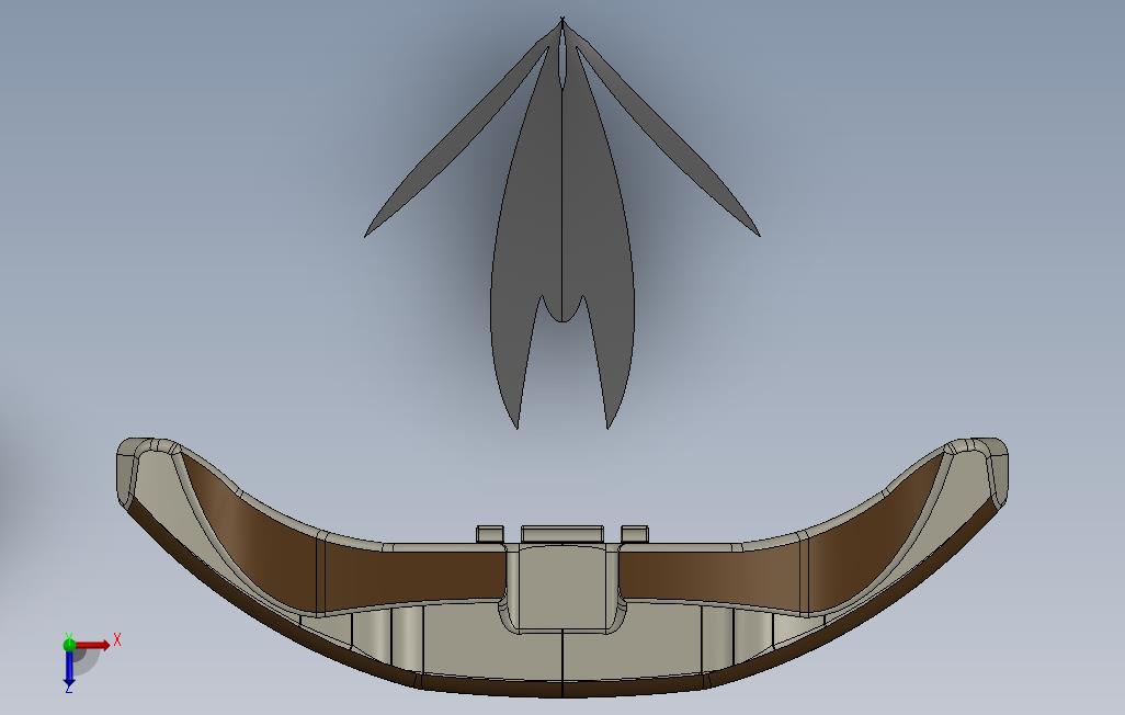 卡丁车保险杠solidworks 2015模型图纸免费下载 懒石网
