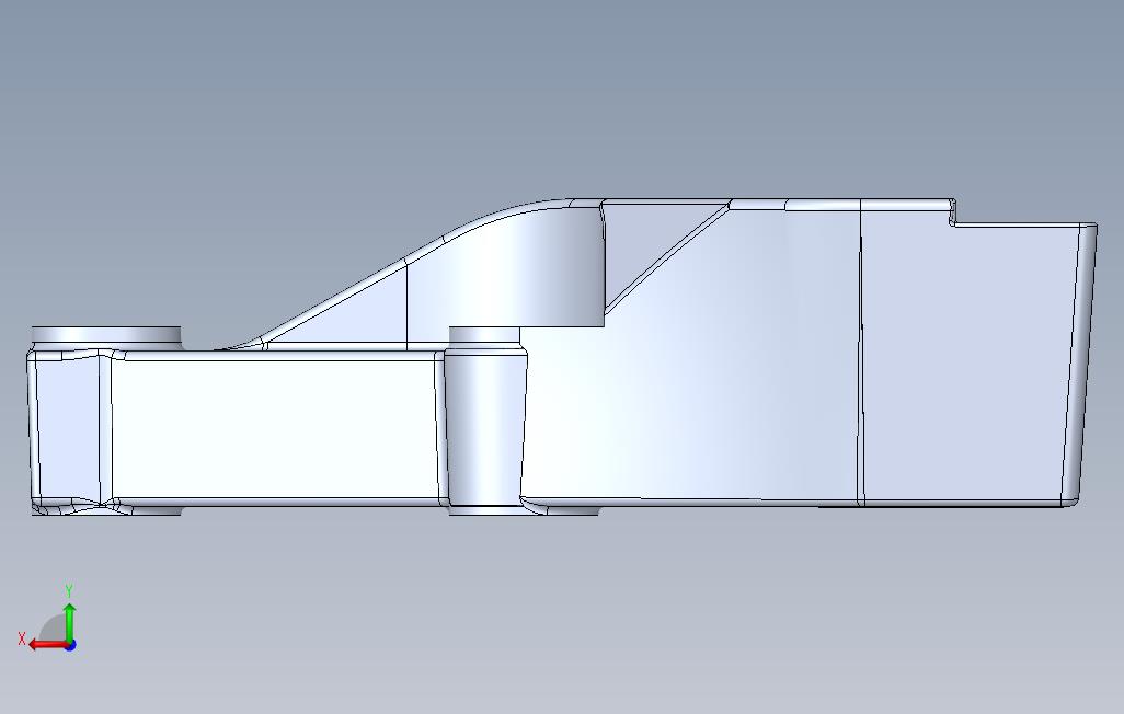 发动机支座solidworks 2016模型图纸免费下载 懒石网